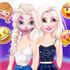 Femoi Spil for piger - Dress Up - Makeover - Madlavning